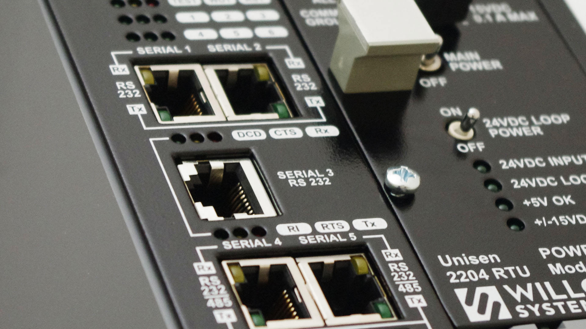 Unisen RTU - Willowglen Systems
