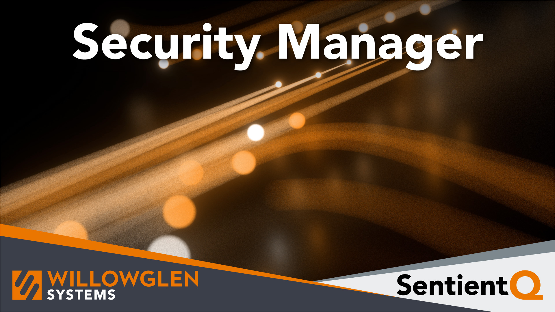 SentientQ Security Manager - Willowglen Systems